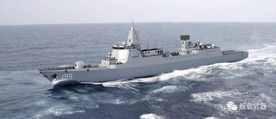 052E除加长舰体外还有何改进：或换新垂发及隐身桅杆_手机新浪网