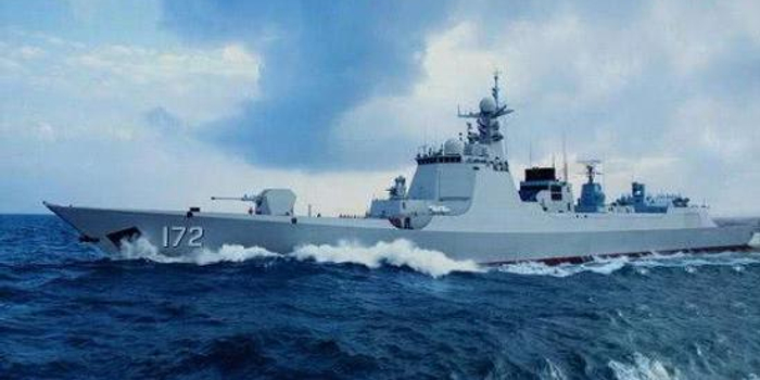 中国海军第18艘052D下水 新型驱逐舰或参考055设计_手机新浪网