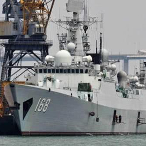 052B升级版能成新一代护卫舰？双机库可搭载2架直20_手机新浪网