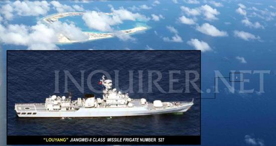 美F35战机或在南海挑衅 我军派2艘052D舰助岛礁防空_手机新浪网