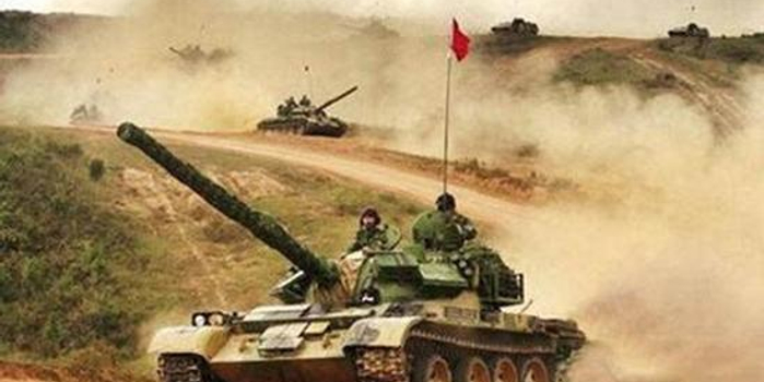 中国开始量产99A及新轻坦 96坦克已成鸡肋或被淘汰_手机新浪网