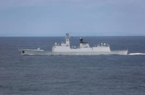 中国第29艘054A舰下水 再造3艘后或将开建054B新护|中国|护卫舰|导弹|中国海军_手机新浪网