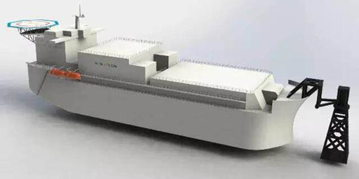 走向深蓝：中广核海上小型核反应堆项目获国家立项_手机新浪网