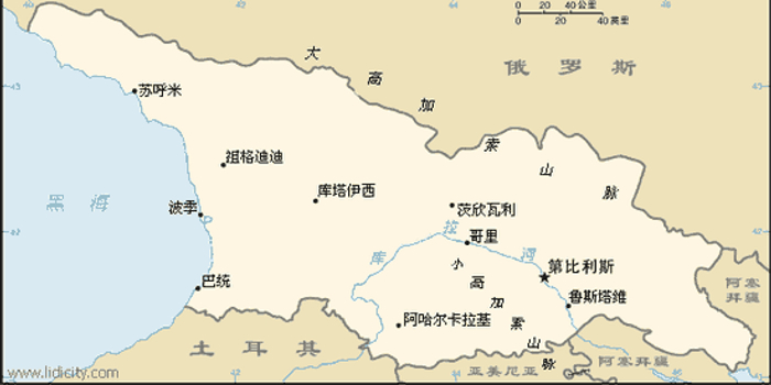 格鲁吉亚战略位置重要 成中国一带一路实现关键_手机新浪网