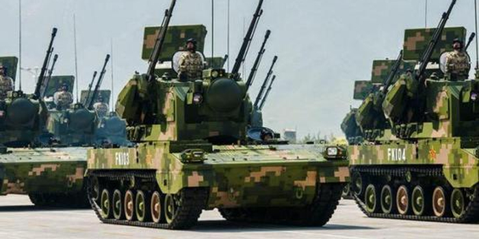 解放军自行高炮有多厉害？不停研制终于练出大绝招_手机新浪网