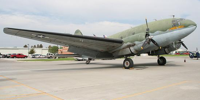 飞虎再现！一架C-47运输机重飞驼峰航线飞抵昆明_手机新浪网