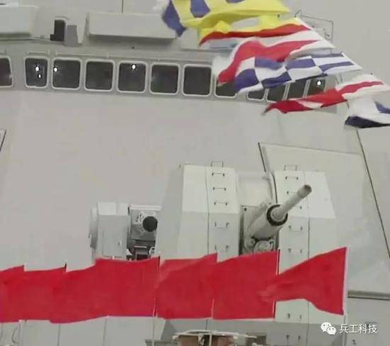 中国055大驱舰炮看似平常 却隐藏新颖的独门秘籍_手机新浪网