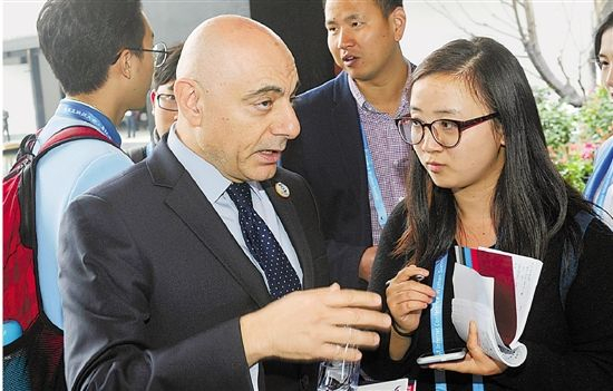 叙利亚大使称一两个月内解决IS 欢迎中企参与叙重建_手机新浪网