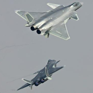 西方媒体：歼20助中国空军成世界第二 性能超F35_手机新浪网