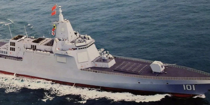 台媒:2艘055大驱现身台岛东部外海 距花莲港仅37海里_手机新浪网