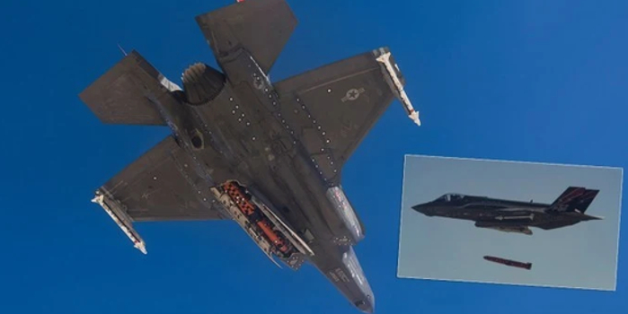 F-35首次进行JSM隐身导弹投放试验 日本已下订单_手机新浪网