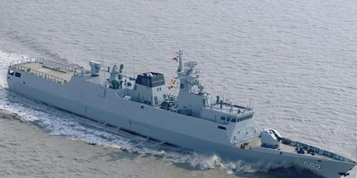 056为何大量建造：可将052和054从近岸任务中解放_手机新浪网