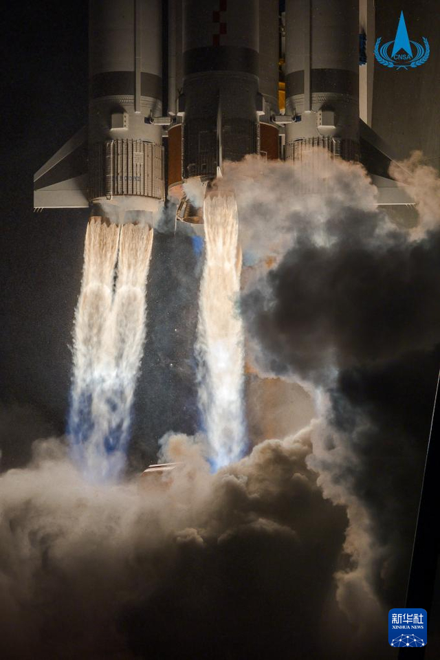 嫦娥六号探测器成功发射_新浪图片