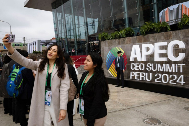 2024秘鲁APEC峰会举行开幕式_新浪图片