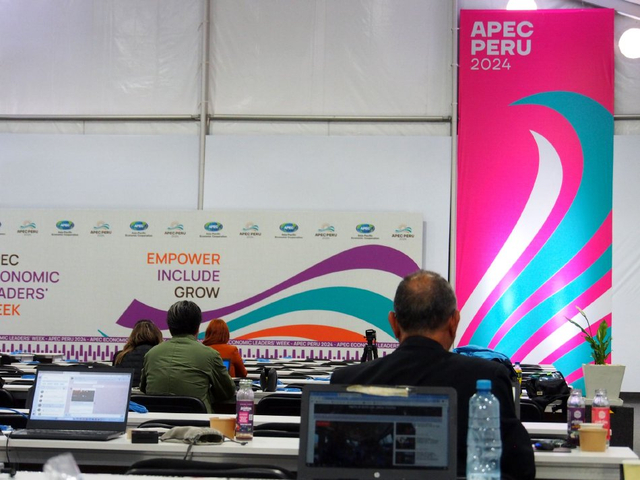 2024秘鲁APEC峰会举行开幕式_新浪图片
