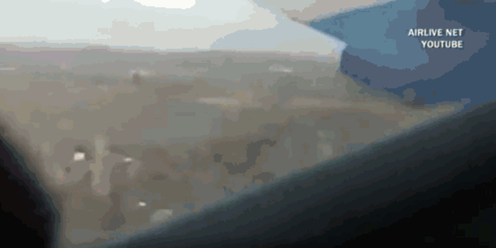 惊魂60秒 飞机爆炸坠毁前最后恐怖时刻被拍下(含视频)_手机新浪网