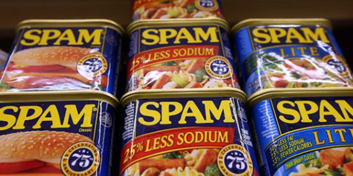 SPAM午餐肉有金属片在美召回 官方称在华产品国产_手机新浪网