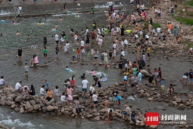成都高温天 火了周边避暑地_新浪图片