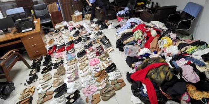 深圳一男子专偷女性内衣 盗窃内衣累计达数百件手机新浪网