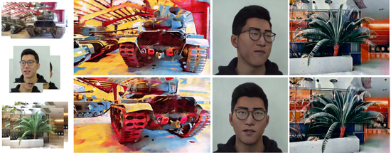 康奈尔大学开发SNeRF解决方案 可快速创建动态虚拟场景__财经头条