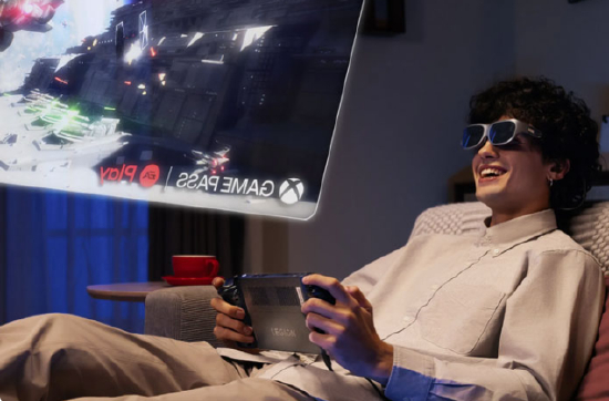 联想 AR 眼镜 Legion Glasses 亮相，主打巨幕影音游戏娱乐|联想|AR_新浪新闻