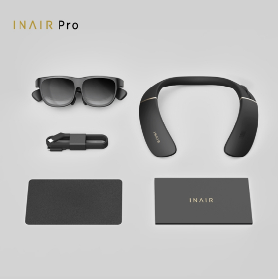 INAIR Pro为AR眼镜再添新火，真正的消费级市场大门由谁叩响？|消费级|周玉|AR眼镜_新浪新闻