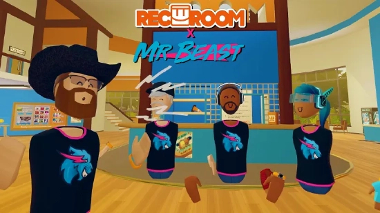 VR社交平台《Rec Room》与YouTuber MrBeast合作__财经头条__新浪财经