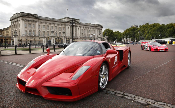 精彩图集：《Top Gear》赛道上跑得最快的车