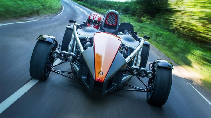 精彩图集：《Top Gear》赛道上跑得最快的车