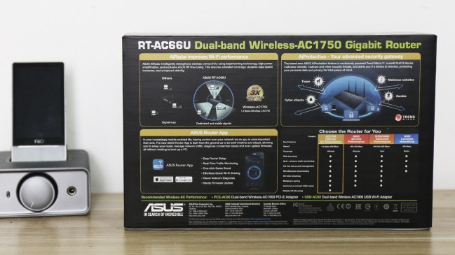 比老款更强，华硕RT-AC66U B1路由器开箱测试