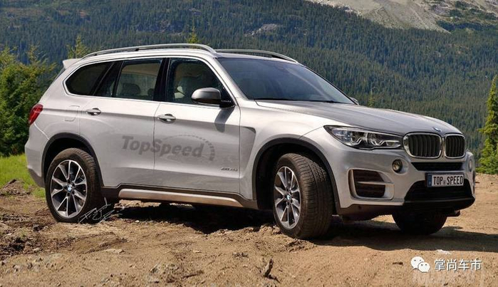 你们这些车都叫“X7” 让宝马情何以堪