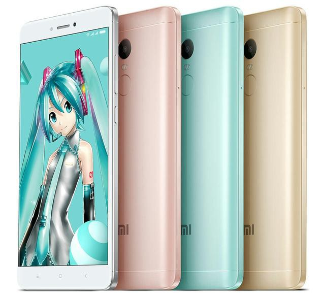 小米宣布红米Note4X首发版999元 初音未来版1299元