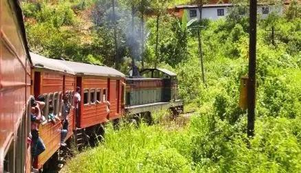 坐斯里兰卡的小火车，感受现实版宫崎骏的千与千寻