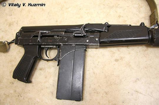 世界最小的“袖中箭”：俄罗斯9A-91突击步枪