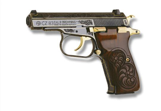 CZ83手枪，用来自卫真是再好不过了！