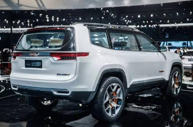 这款JEEP的大7座SUV，比锐界更大，比汉兰达更精致