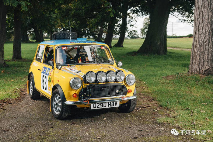 东非Safari拉力赛MINI