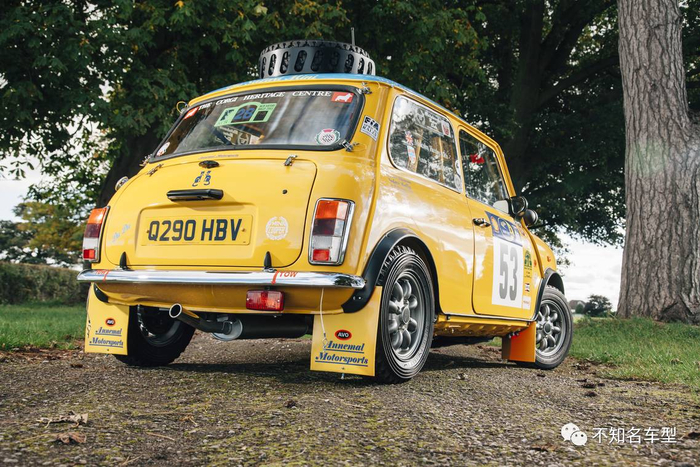 东非Safari拉力赛MINI