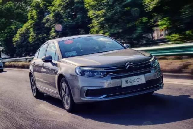 堪比豪车的舒适 试驾第三代雪铁龙C5