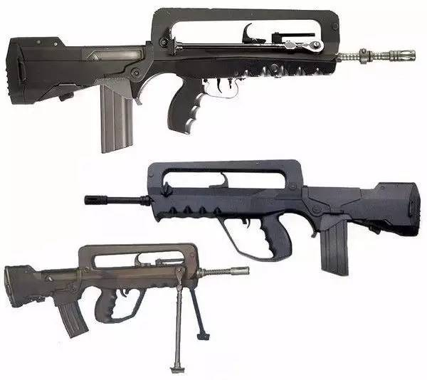 是时候说说法国FAMAS自动步枪了