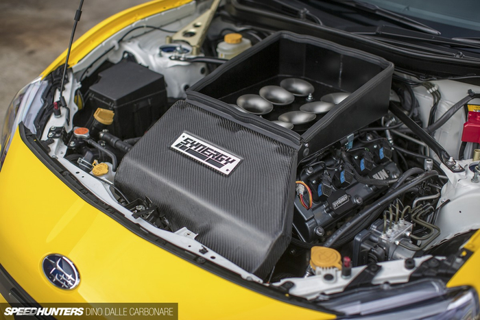 JUN暴力来袭 Subaru BRZ V8化改造