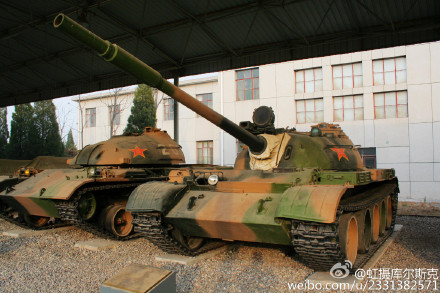 追寻六九式——69式中型坦克实车图考