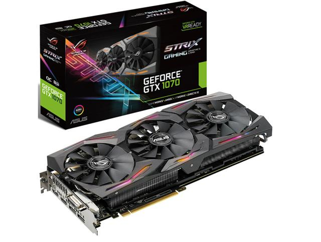 I7 7700+华硕猛禽GTX1070，8000元左右DIY配置推荐