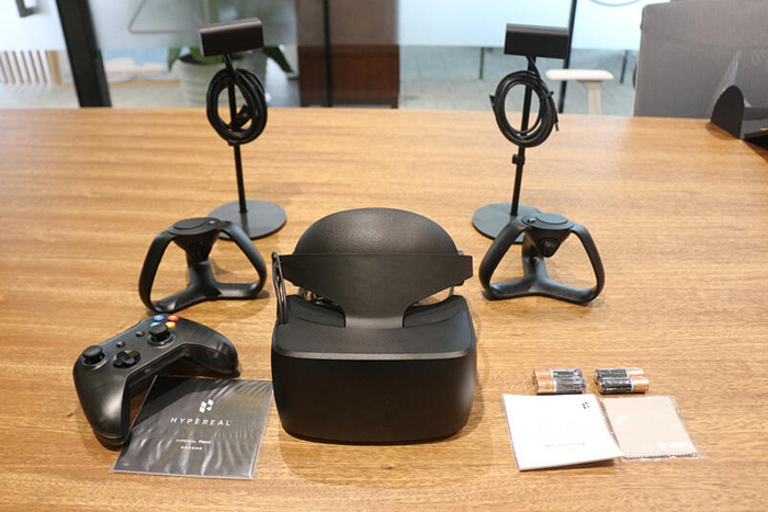 堪比VR三大家的HYPEREAL究竟体验如何？__财经头条__新浪财经