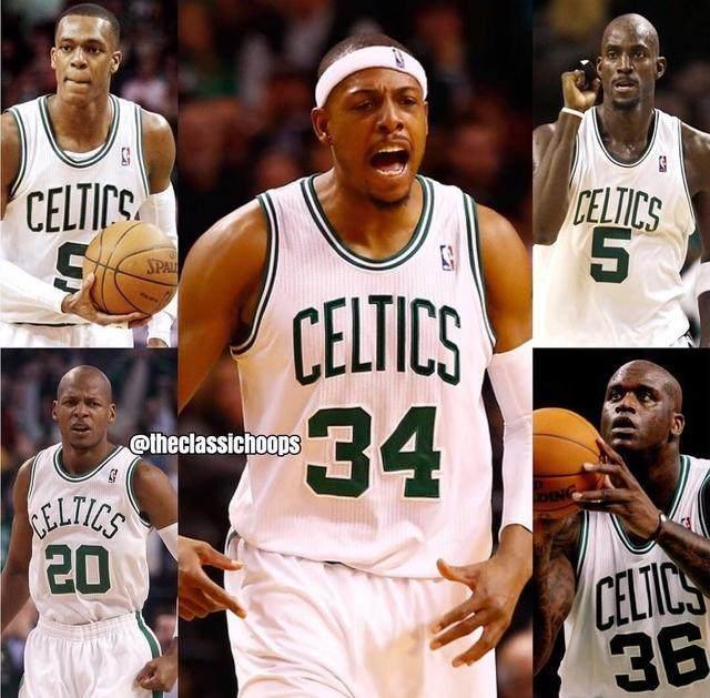 10-11赛季凯尔特人队首发阵容，若这5人均在巅峰期？