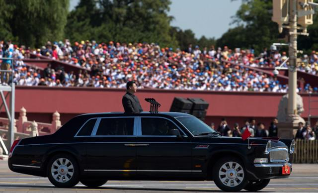 怎样区分红旗的L5、L7还是L9型号呢？