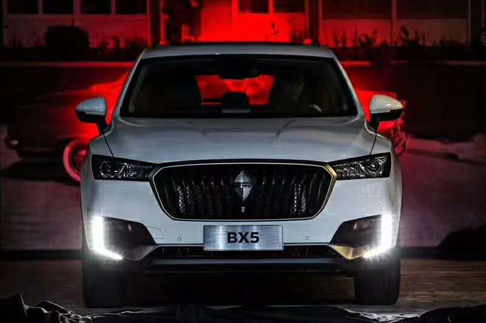 宝沃BX5 20T GDI成都车展上市 售价12.38万起