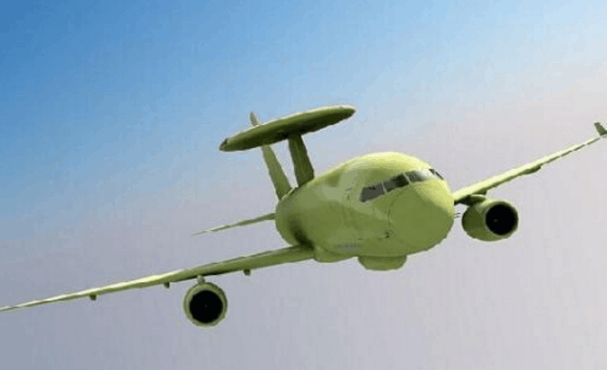 解放军空警3000新型预警机曝光，西方国家称赞不已|预警机|以色列|雷达_新浪新闻