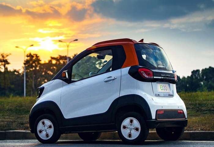 宝骏E100为城市代步而生，小巧呆萌仅售3.5万！