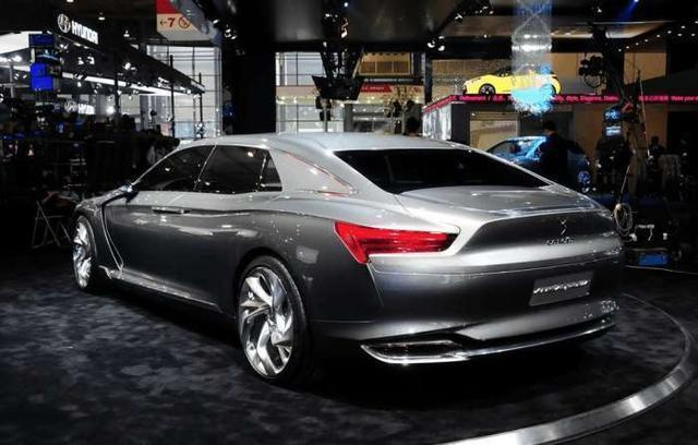 雪铁龙DS9，颜值超迈巴赫，采用混合动力！